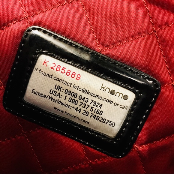 Knomo | Bags | Knomo London Slim Laptop Briefcase Crossbody Bag | Poshmark